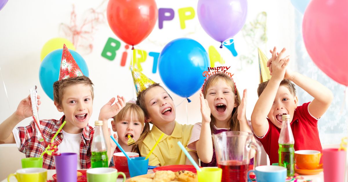 Best 4 year old birthday party ideas | Wacky World Hire