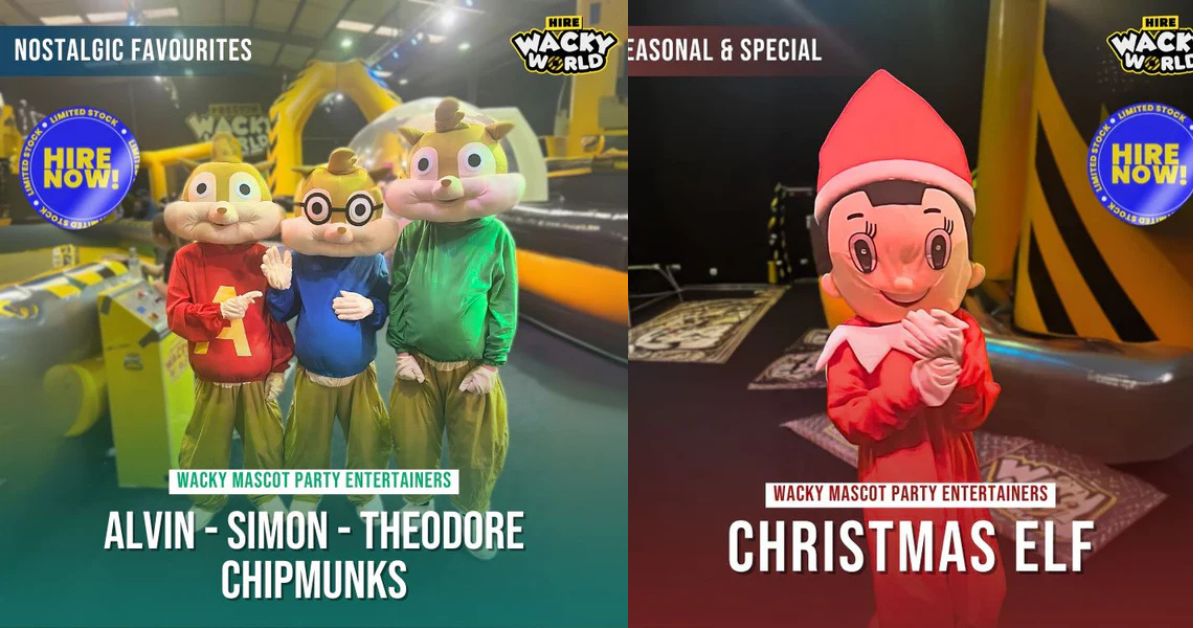 Why You Should Hire a Mascot This Christmas Parties & Holiday Events